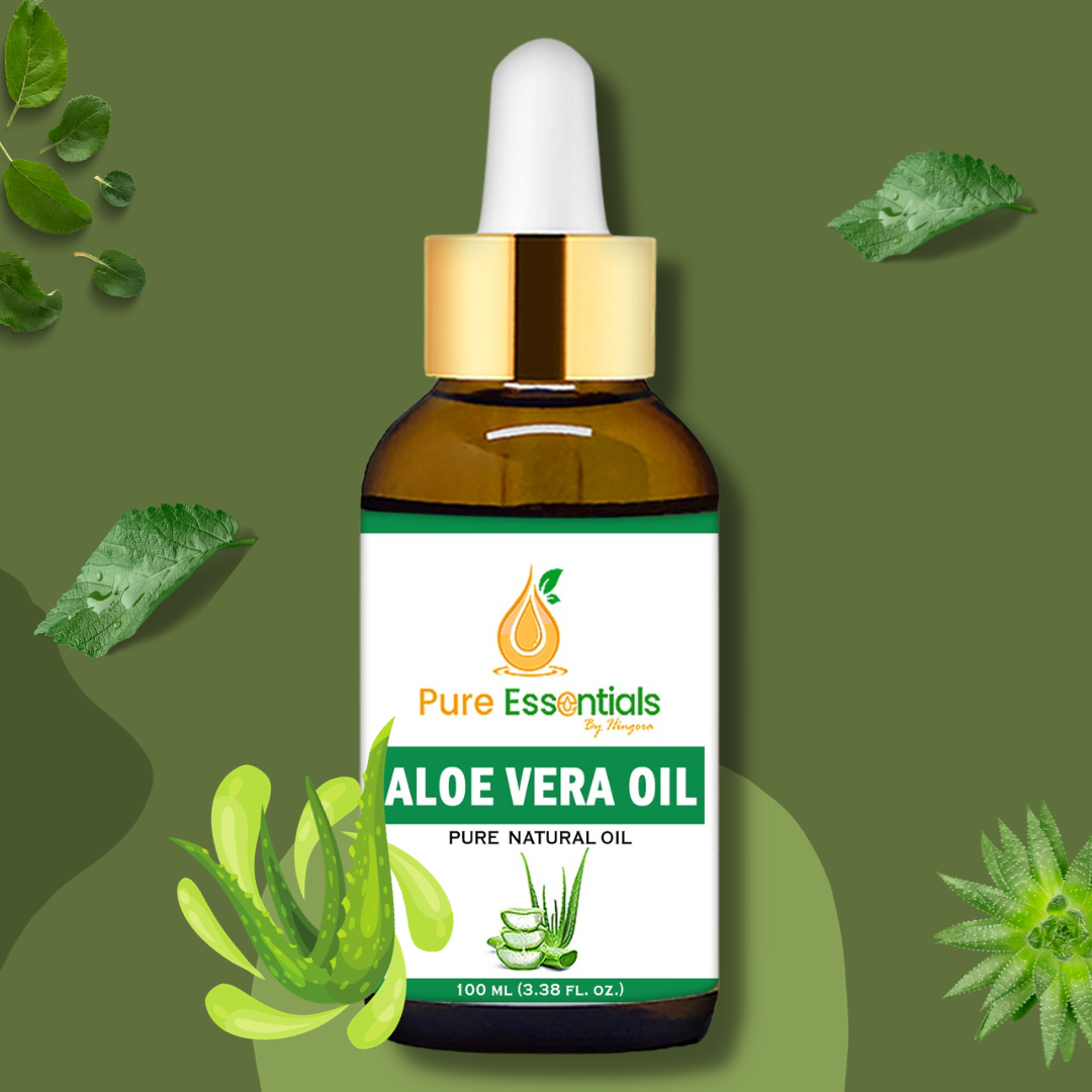Aloe vera Oil – Pure Essentials